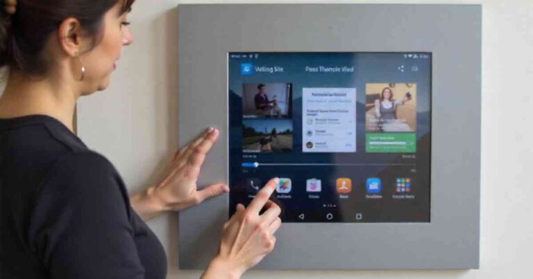 Building a Smart Home Control Panel (Wall Tablet) Step by Step