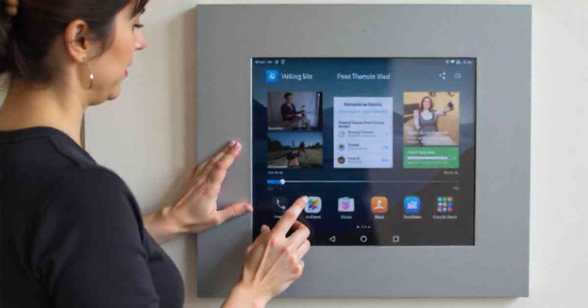 Building a Smart Home Control Panel (Wall Tablet) Step by Step